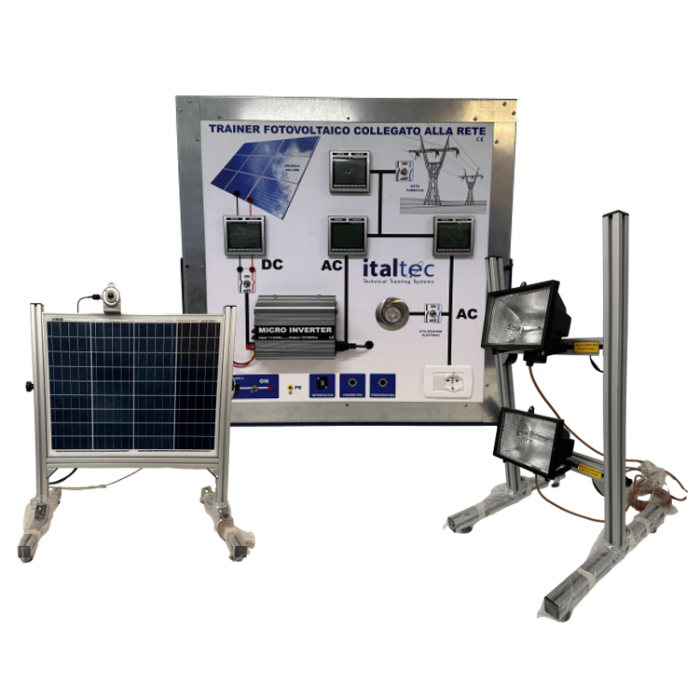 Buy Italtec IT.LER/SGR – Grid-Connected Photovoltaic Trainer at the ...