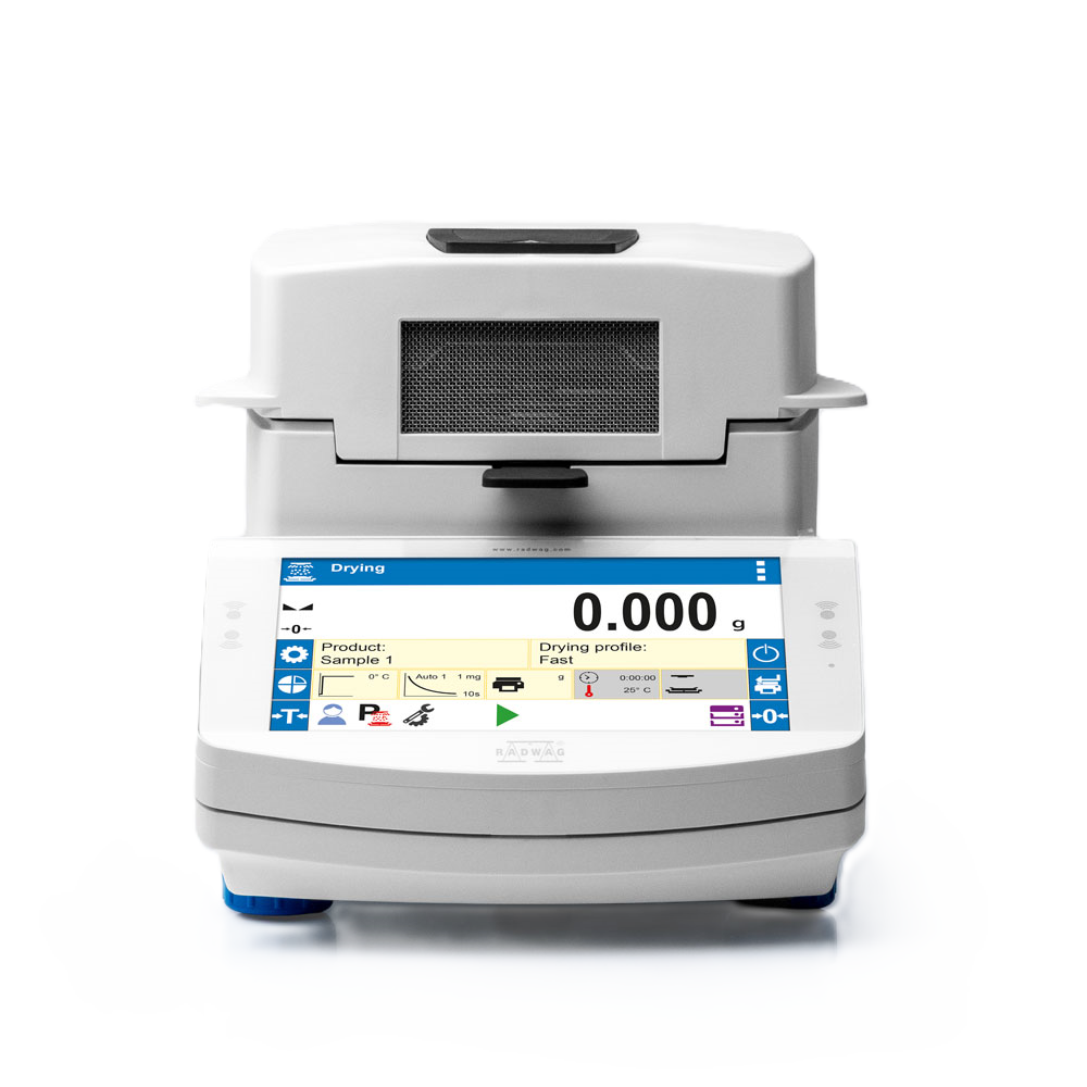 Buy RADWAG MA 50.X7.A Moisture Analyzer (50 g / 1 mg) at the price of 0 ...