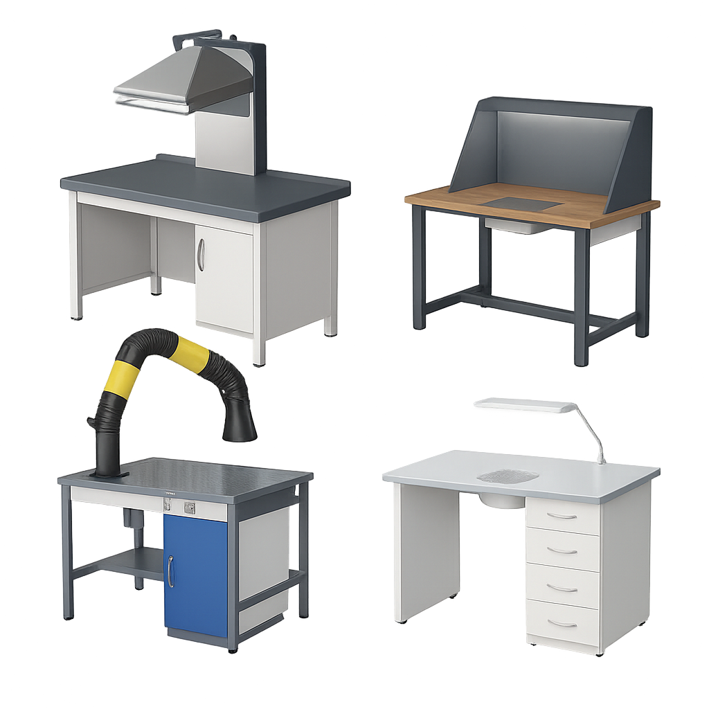 Buy Fume Extractor Lab Tables at store ANALYTIC LAB