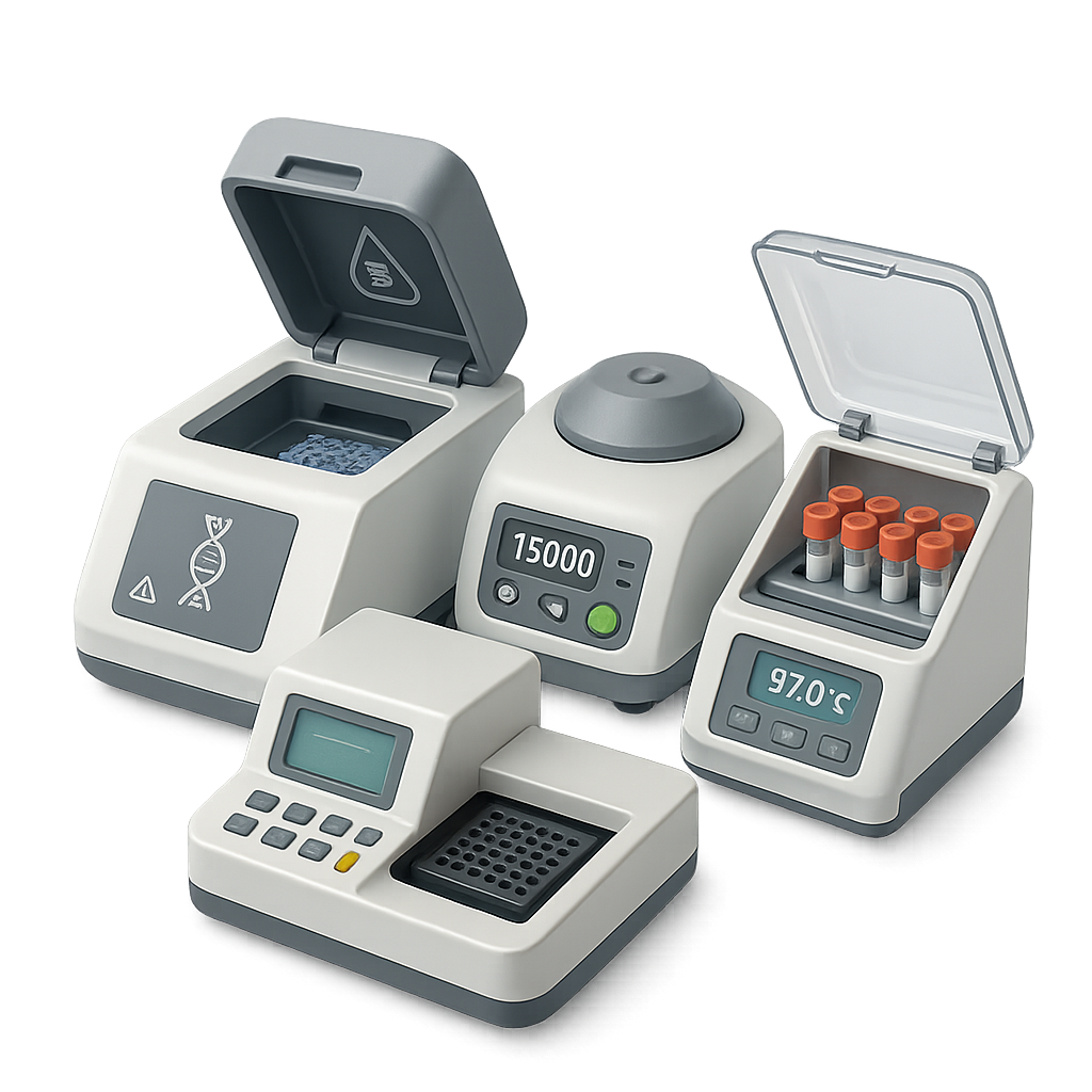 Buy Nucleic Acid Extraction Systems at store ANALYTIC LAB